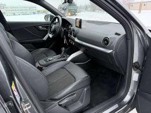 Pelēks Audi Q2 2018 Tauragė, ar dzinēja tilpumu 1.97 L un nobraukumu 212 tūkst. km par 14900 €, foto 18 vietnē AUTOMOTO.COM.LV