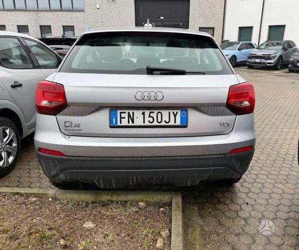 Pelēks Audi Q2 2018 Šauļi, ar dzinēja tilpumu 1.60 L un nobraukumu 190 tūkst. km par 3700 €, foto 4 vietnē AUTOMOTO.COM.LV