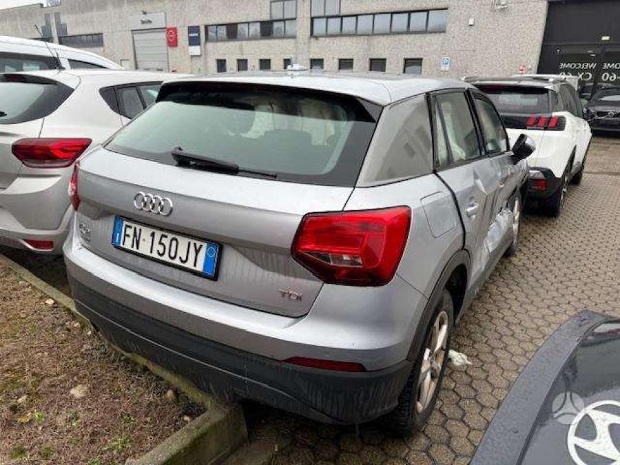 Pelēks Audi Q2 2018 Šauļi, ar dzinēja tilpumu 1.60 L un nobraukumu 190 tūkst. km par 3700 €, foto 6 vietnē AUTOMOTO.COM.LV