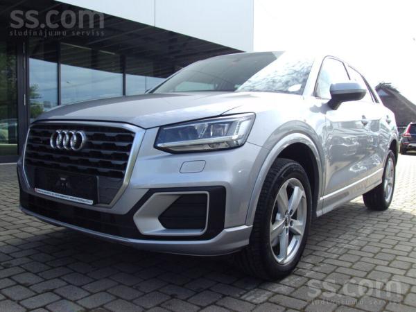 Pelēks Audi Q2 2018 Rīga, ar dzinēja tilpumu 2.00 L un nobraukumu 193 tūkst. km par 16000 €, foto 1 vietnē AUTOMOTO.COM.LV