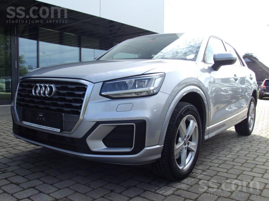 Pelēks Audi Q2 2018 Rīga, ar dzinēja tilpumu 2.00 L un nobraukumu 193 tūkst. km par 16000 €, foto 1 vietnē AUTOMOTO.COM.LV