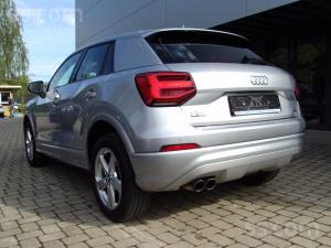 Pelēks Audi Q2 2018 Rīga, ar dzinēja tilpumu 2.00 L un nobraukumu 193 tūkst. km par 16000 €, foto 3 vietnē AUTOMOTO.COM.LV