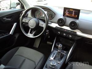 Pelēks Audi Q2 2018 Rīga, ar dzinēja tilpumu 2.00 L un nobraukumu 193 tūkst. km par 16000 €, foto 5 vietnē AUTOMOTO.COM.LV