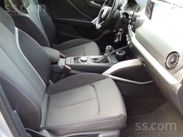 Pelēks Audi Q2 2018 Rīga, ar dzinēja tilpumu 2.00 L un nobraukumu 193 tūkst. km par 16000 €, foto 5 vietnē AUTOMOTO.COM.LV