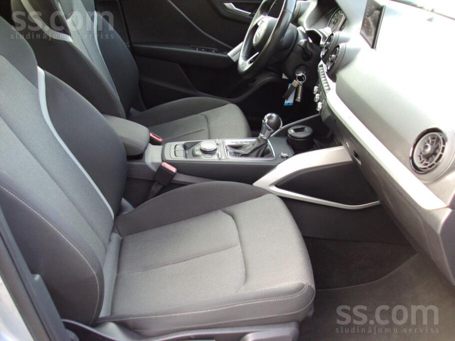 Pelēks Audi Q2 2018 Rīga, ar dzinēja tilpumu 2.00 L un nobraukumu 193 tūkst. km par 16000 €, foto 6 vietnē AUTOMOTO.COM.LV