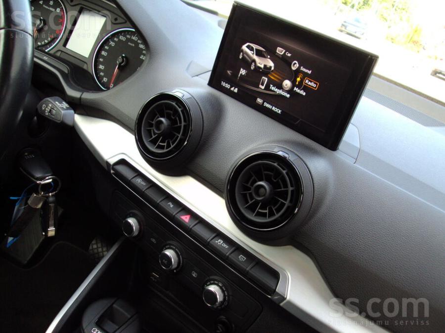 Pelēks Audi Q2 2018 Rīga, ar dzinēja tilpumu 2.00 L un nobraukumu 193 tūkst. km par 16000 €, foto 7 vietnē AUTOMOTO.COM.LV
