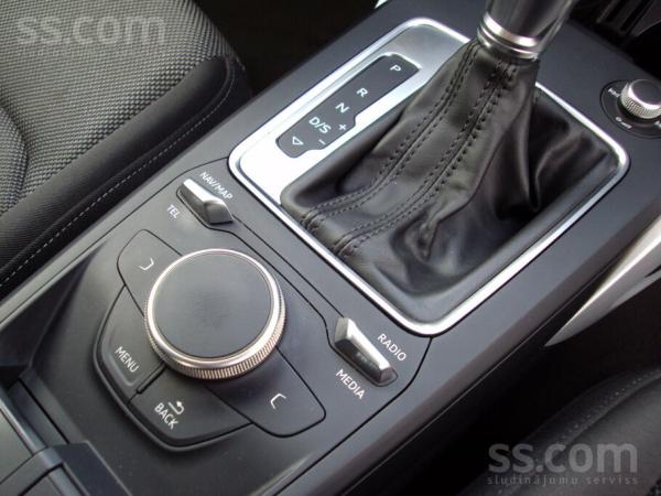 Pelēks Audi Q2 2018 Rīga, ar dzinēja tilpumu 2.00 L un nobraukumu 193 tūkst. km par 16000 €, foto 7 vietnē AUTOMOTO.COM.LV