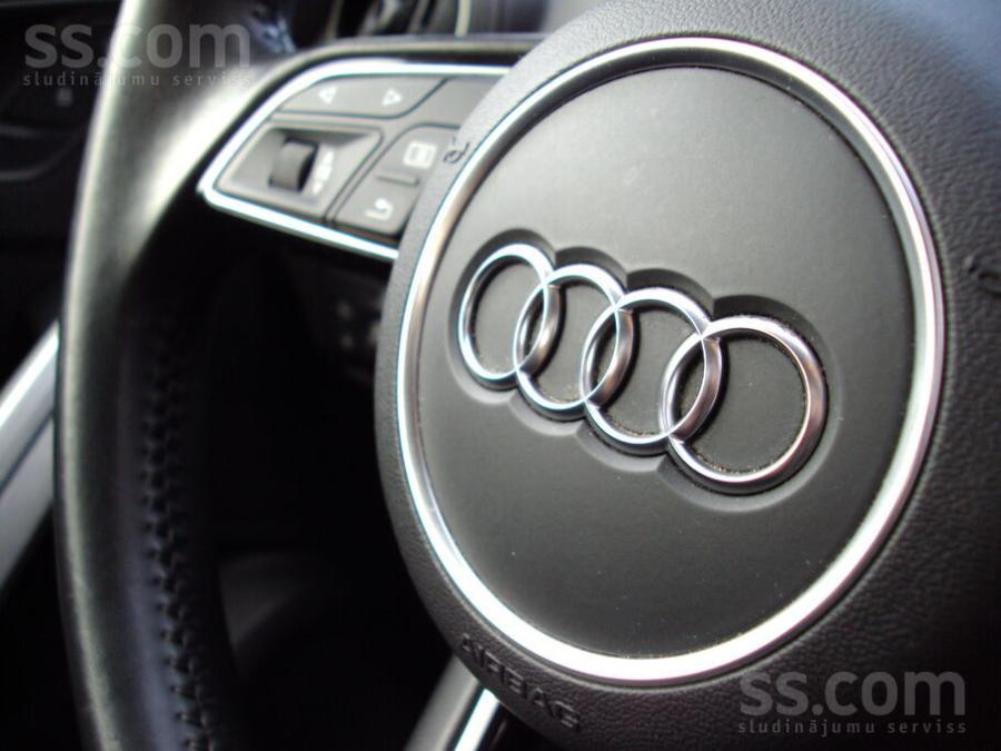 Pelēks Audi Q2 2018 Rīga, ar dzinēja tilpumu 2.00 L un nobraukumu 193 tūkst. km par 16000 €, foto 9 vietnē AUTOMOTO.COM.LV
