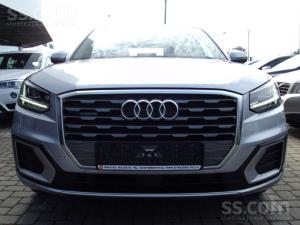 Pelēks Audi Q2 2018 Rīga, ar dzinēja tilpumu 2.00 L un nobraukumu 193 tūkst. km par 16000 €, foto 14 vietnē AUTOMOTO.COM.LV
