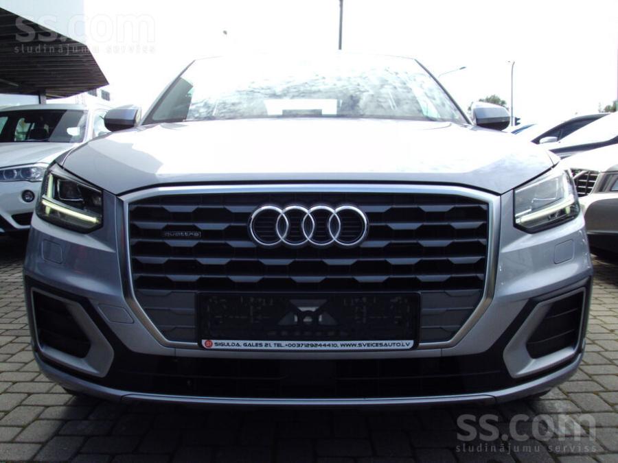 Pelēks Audi Q2 2018 Rīga, ar dzinēja tilpumu 2.00 L un nobraukumu 193 tūkst. km par 16000 €, foto 14 vietnē AUTOMOTO.COM.LV