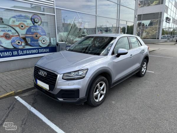 Pelēks Audi Q2 2018 Viļņa, ar dzinēja tilpumu 1.60 L un nobraukumu 231 tūkst. km par 13000 €, foto 1 vietnē AUTOMOTO.COM.LV
