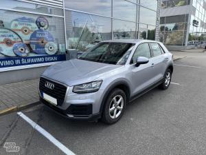 Серый Ауди Ку2 2018 в Вильнюс, объемом двигателя 1.60 л и пробегом 231 тыс. км за 13000 €, фото  на AUTOMOTO.COM.LV