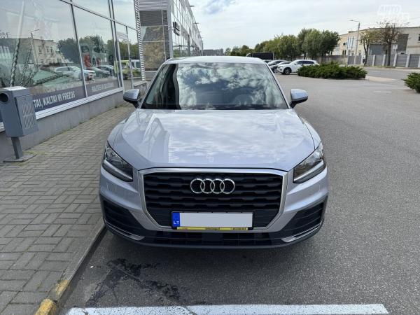 Pelēks Audi Q2 2018 Viļņa, ar dzinēja tilpumu 1.60 L un nobraukumu 231 tūkst. km par 13000 €, foto 5 vietnē AUTOMOTO.COM.LV