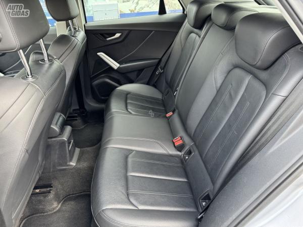 Pelēks Audi Q2 2018 Viļņa, ar dzinēja tilpumu 1.60 L un nobraukumu 231 tūkst. km par 13000 €, foto 9 vietnē AUTOMOTO.COM.LV