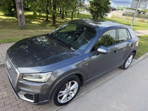 Grey Audi Q2 2018 in Taurage, with an engine capacity of 1.97 L and mileage of 212 thousand km for 13800 €, photo 3 on AUTOMOTO.COM.LV