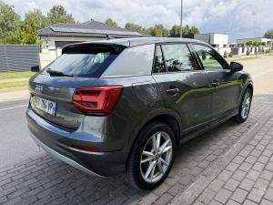 Grey Audi Q2 2018 in Taurage, with an engine capacity of 1.97 L and mileage of 212 thousand km for 13800 €, photo 11 on AUTOMOTO.COM.LV
