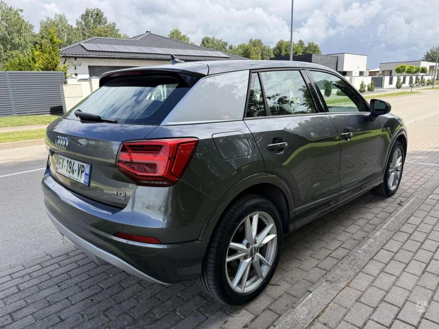 Grey Audi Q2 2018 in Taurage, with an engine capacity of 1.97 L and mileage of 212 thousand km for 13800 €, photo 11 on AUTOMOTO.COM.LV