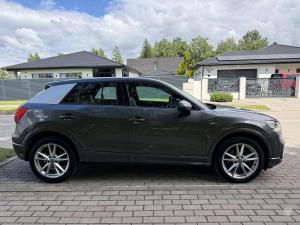 Grey Audi Q2 2018 in Taurage, with an engine capacity of 1.97 L and mileage of 212 thousand km for 13800 €, photo 12 on AUTOMOTO.COM.LV