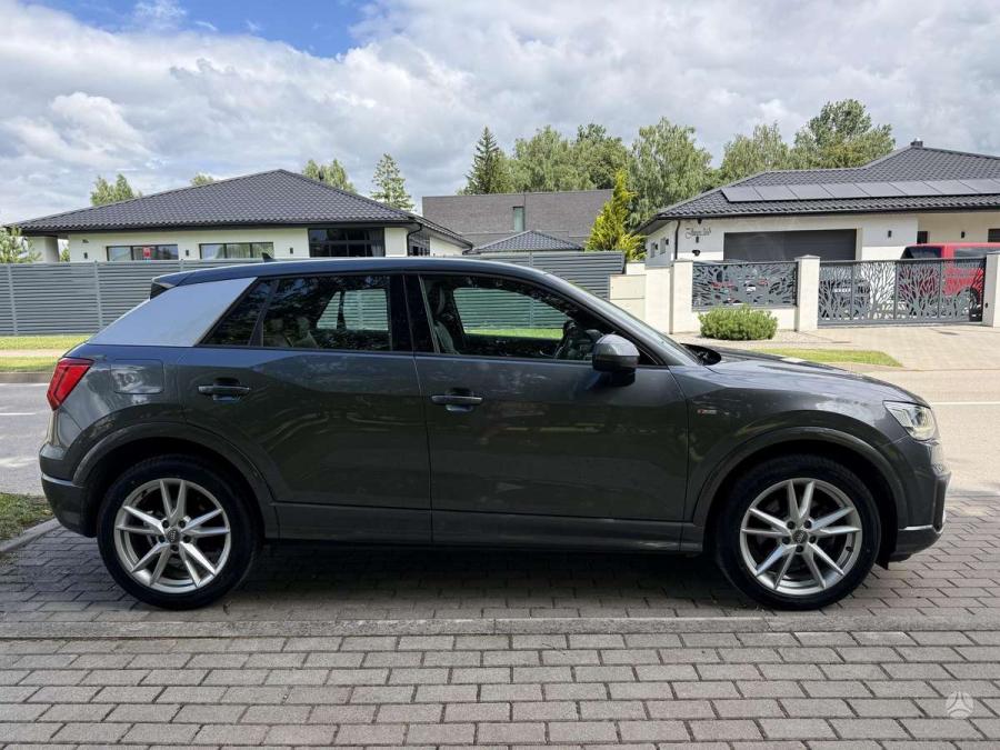 Grey Audi Q2 2018 in Taurage, with an engine capacity of 1.97 L and mileage of 212 thousand km for 13800 €, photo 12 on AUTOMOTO.COM.LV