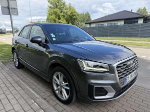 Grey Audi Q2 2018 in Taurage, with an engine capacity of 1.97 L and mileage of 212 thousand km for 13800 €, photo 13 on AUTOMOTO.COM.LV