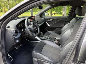 Grey Audi Q2 2018 in Taurage, with an engine capacity of 1.97 L and mileage of 212 thousand km for 13800 €, photo 15 on AUTOMOTO.COM.LV
