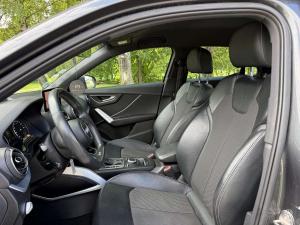 Grey Audi Q2 2018 in Taurage, with an engine capacity of 1.97 L and mileage of 212 thousand km for 13800 €, photo 16 on AUTOMOTO.COM.LV