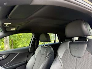 Grey Audi Q2 2018 in Taurage, with an engine capacity of 1.97 L and mileage of 212 thousand km for 13800 €, photo 17 on AUTOMOTO.COM.LV