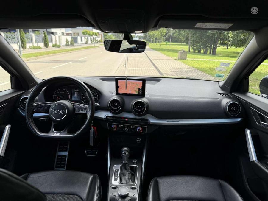 Grey Audi Q2 2018 in Taurage, with an engine capacity of 1.97 L and mileage of 212 thousand km for 13800 €, photo 19 on AUTOMOTO.COM.LV