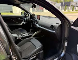 Grey Audi Q2 2018 in Taurage, with an engine capacity of 1.97 L and mileage of 212 thousand km for 13800 €, photo 20 on AUTOMOTO.COM.LV