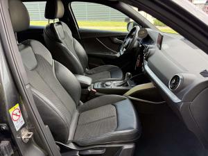 Grey Audi Q2 2018 in Taurage, with an engine capacity of 1.97 L and mileage of 212 thousand km for 13800 €, photo 21 on AUTOMOTO.COM.LV
