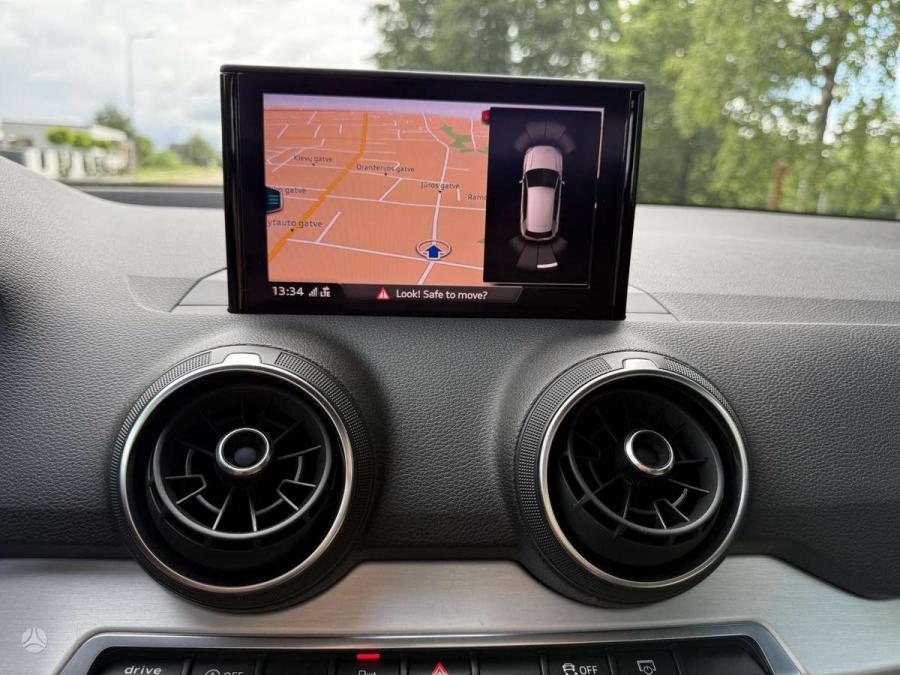 Grey Audi Q2 2018 in Taurage, with an engine capacity of 1.97 L and mileage of 212 thousand km for 13800 €, photo 25 on AUTOMOTO.COM.LV