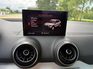 Grey Audi Q2 2018 in Taurage, with an engine capacity of 1.97 L and mileage of 212 thousand km for 13800 €, photo 26 on AUTOMOTO.COM.LV