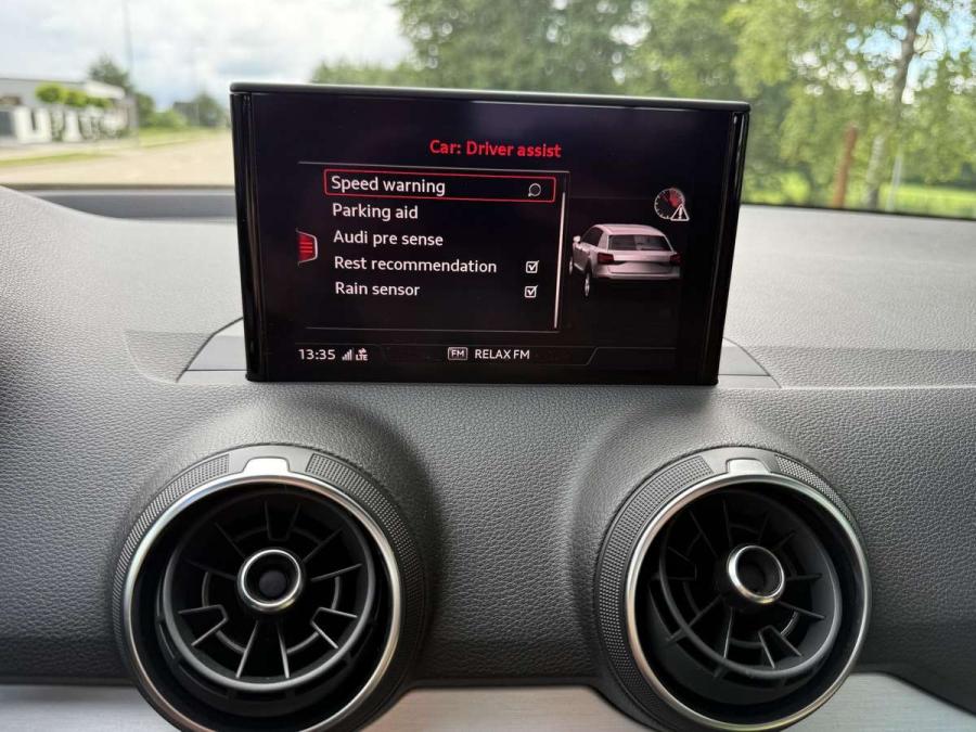 Grey Audi Q2 2018 in Taurage, with an engine capacity of 1.97 L and mileage of 212 thousand km for 13800 €, photo 27 on AUTOMOTO.COM.LV