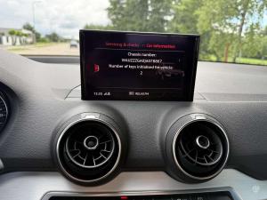 Grey Audi Q2 2018 in Taurage, with an engine capacity of 1.97 L and mileage of 212 thousand km for 13800 €, photo 29 on AUTOMOTO.COM.LV