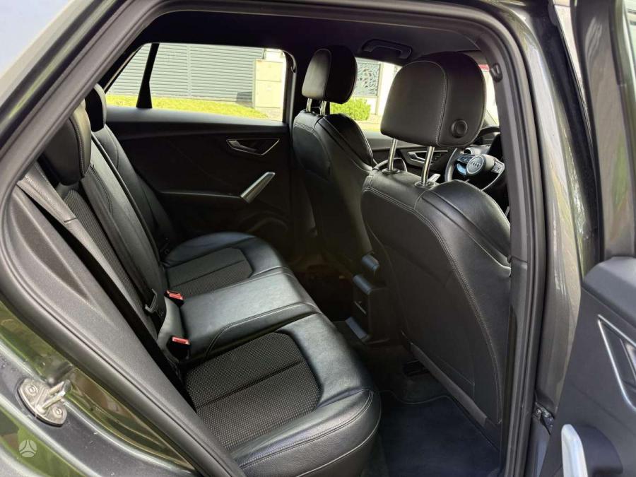 Grey Audi Q2 2018 in Taurage, with an engine capacity of 1.97 L and mileage of 212 thousand km for 13800 €, photo 34 on AUTOMOTO.COM.LV