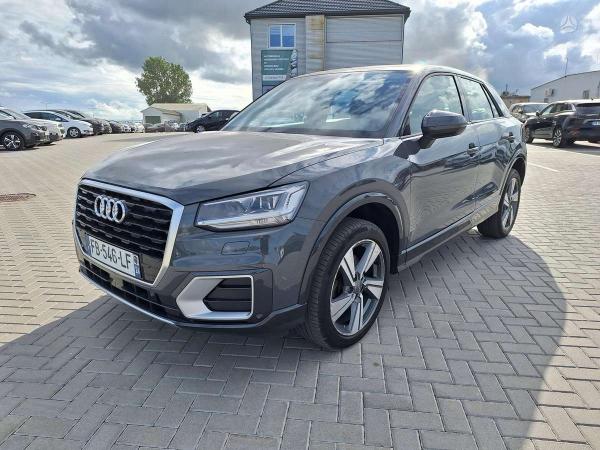 Pelēks Audi Q2 2018 Tauragė, ar dzinēja tilpumu 1.60 L un nobraukumu 202 tūkst. km par 12500 €, foto 1 vietnē AUTOMOTO.COM.LV