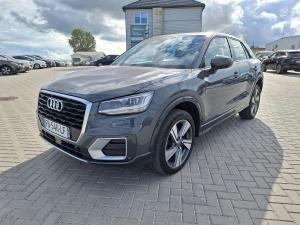 Pelēks Audi Q2 2018 Tauragė, ar dzinēja tilpumu 1.60 L un nobraukumu 202 tūkst. km par 12500 €, foto  vietnē AUTOMOTO.COM.LV