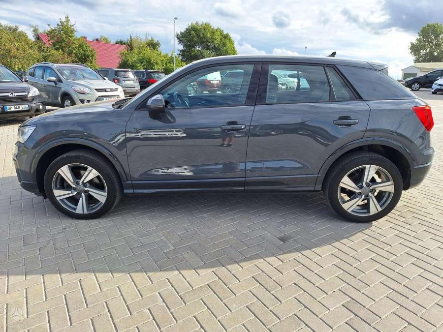 Grey Audi Q2 2018 in Taurage, with an engine capacity of 1.60 L and mileage of 202 thousand km for 12500 €, photo 3 on AUTOMOTO.COM.LV