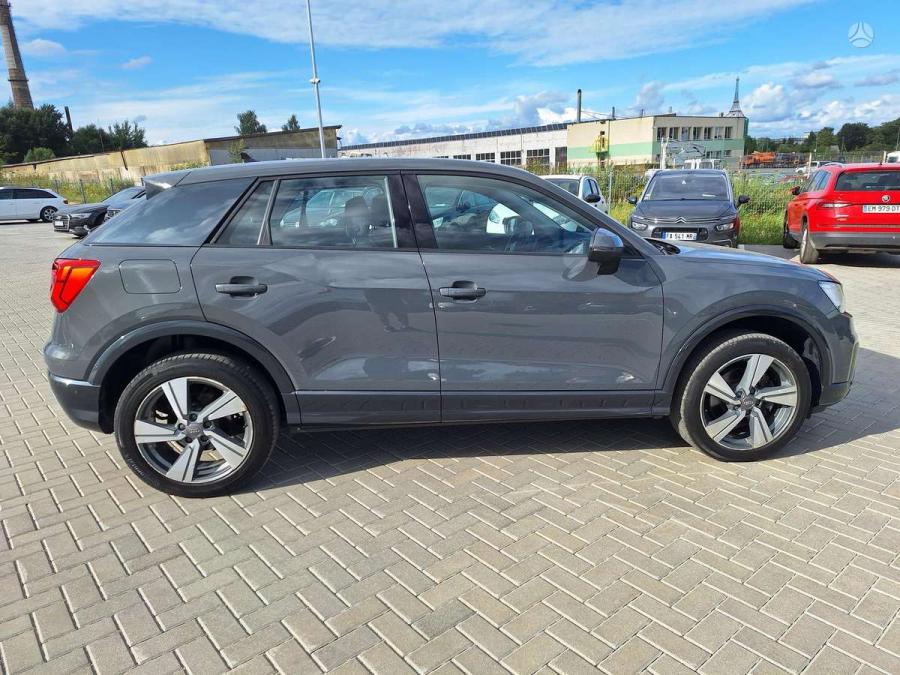 Grey Audi Q2 2018 in Taurage, with an engine capacity of 1.60 L and mileage of 202 thousand km for 12500 €, photo 7 on AUTOMOTO.COM.LV