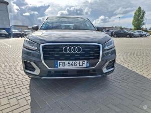 Grey Audi Q2 2018 in Taurage, with an engine capacity of 1.60 L and mileage of 202 thousand km for 12500 €, photo 9 on AUTOMOTO.COM.LV