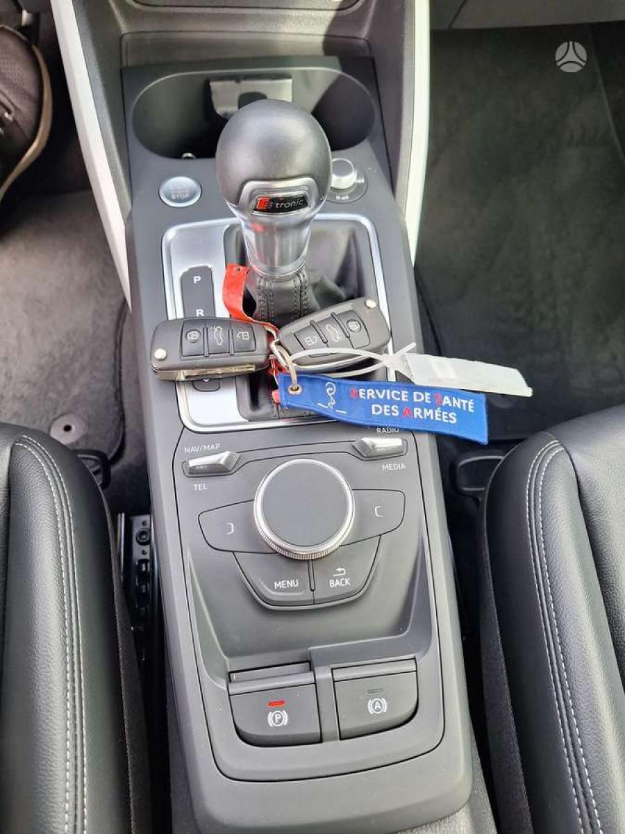 Grey Audi Q2 2018 in Taurage, with an engine capacity of 1.60 L and mileage of 202 thousand km for 12500 €, photo 12 on AUTOMOTO.COM.LV