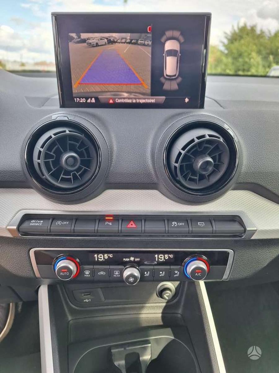 Grey Audi Q2 2018 in Taurage, with an engine capacity of 1.60 L and mileage of 202 thousand km for 12500 €, photo 13 on AUTOMOTO.COM.LV