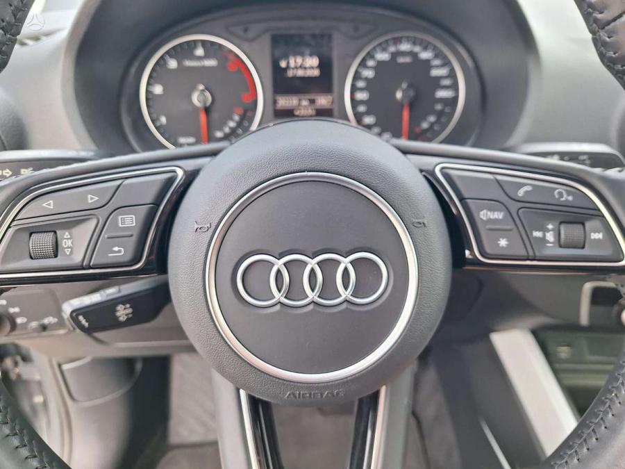 Grey Audi Q2 2018 in Taurage, with an engine capacity of 1.60 L and mileage of 202 thousand km for 12500 €, photo 14 on AUTOMOTO.COM.LV