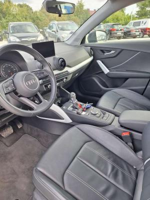 Grey Audi Q2 2018 in Taurage, with an engine capacity of 1.60 L and mileage of 202 thousand km for 12500 €, photo 15 on AUTOMOTO.COM.LV