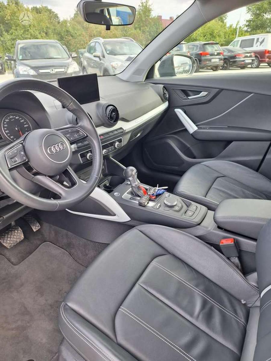 Grey Audi Q2 2018 in Taurage, with an engine capacity of 1.60 L and mileage of 202 thousand km for 12500 €, photo 15 on AUTOMOTO.COM.LV