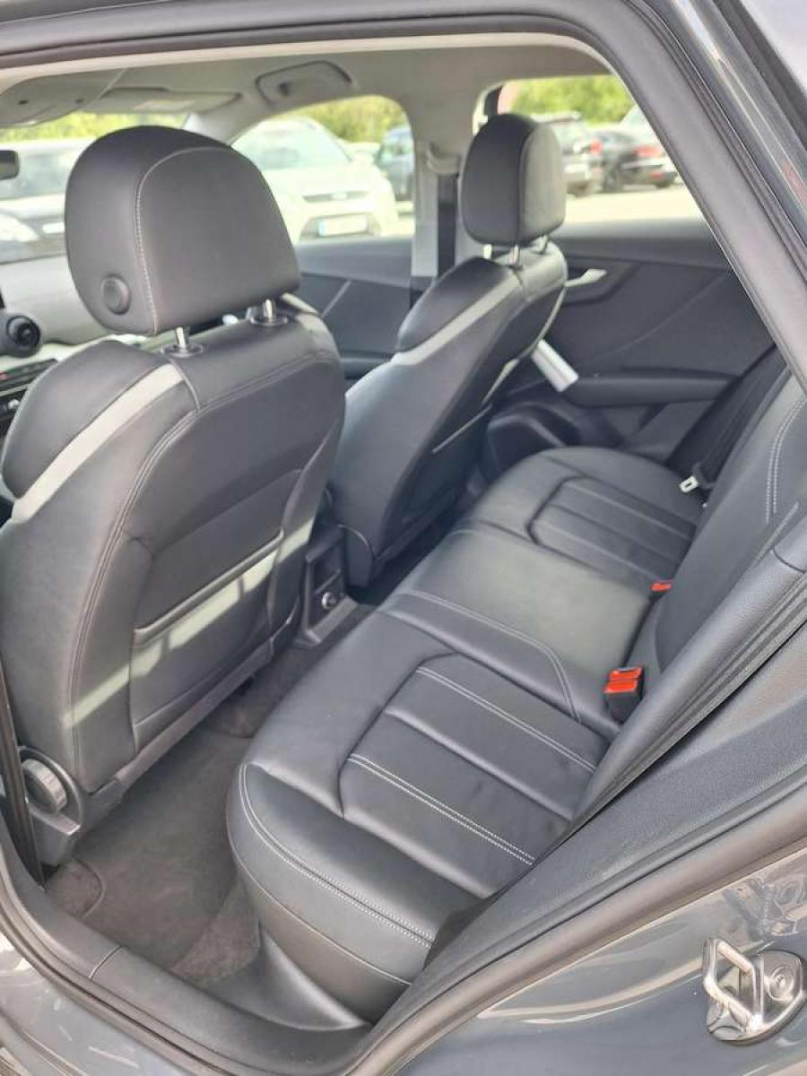 Grey Audi Q2 2018 in Taurage, with an engine capacity of 1.60 L and mileage of 202 thousand km for 12500 €, photo 17 on AUTOMOTO.COM.LV