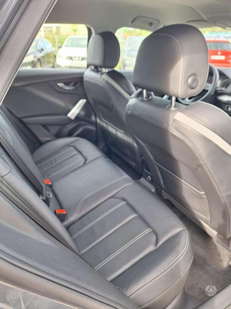 Grey Audi Q2 2018 in Taurage, with an engine capacity of 1.60 L and mileage of 202 thousand km for 12500 €, photo 19 on AUTOMOTO.COM.LV