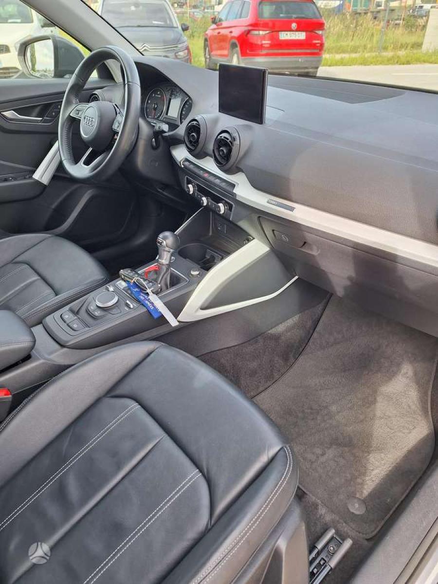 Grey Audi Q2 2018 in Taurage, with an engine capacity of 1.60 L and mileage of 202 thousand km for 12500 €, photo 20 on AUTOMOTO.COM.LV