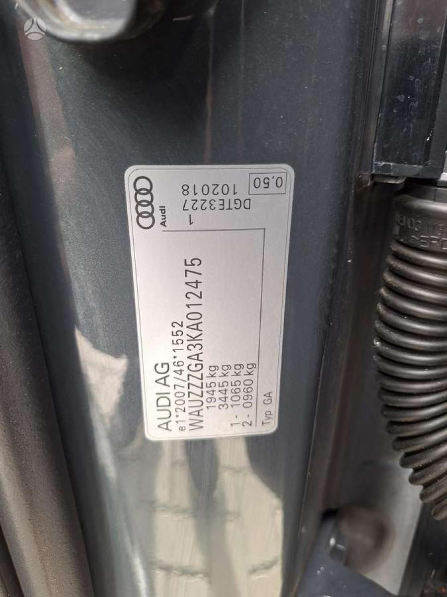 Grey Audi Q2 2018 in Taurage, with an engine capacity of 1.60 L and mileage of 202 thousand km for 12500 €, photo 21 on AUTOMOTO.COM.LV