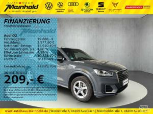 Pelēks Audi Q2 2019 Kauņa, ar dzinēja tilpumu 1.50 L un nobraukumu 47 tūkst. km par 22285 €, foto  vietnē AUTOMOTO.COM.LV